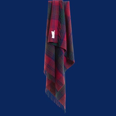Tweedmill plaid Schotse ruit Lindsay, Tartan Lindsay bij Bellebien